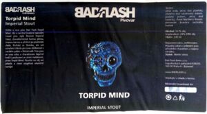 Drink Label: BAD FLASH, Torpid Mind (Bad Flash Beers Praha, Czech ...