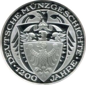 Token: 962 Otto-Adelheid Kolner Pfennig (Germany, Federal Republic ...