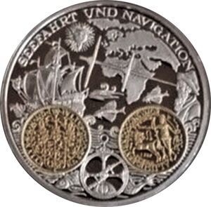 Μάρκες: Navigation 1787 (Γερμανία, Ομοσπονδιακή Δημοκρατία(1200 years ...