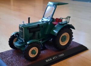 Modelos Fundidos a presión: Man 4t1 1960 (China(Tracteurs Mythiques ...