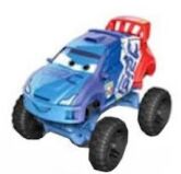 Meal Toy: Raoul CaRoule (Kinder Surprise, Italy(Maxi - Disney Cars) Col ...