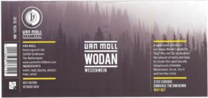 Drink Label: Wodan - Weizenwein (Van Moll Brewpub, NetherlandsCol:NL ...