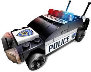 Lego Set: Highway Enforcer (Racers(Tiny Turbos) Leg:8665-1