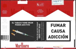 Paquete de Cigarrillos: Marlboro Original 2016 (Argentina(Marlboro ...