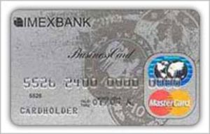 Bank Card: Imexbank Debit Card (Imexbank, UkraineCol:UA-MC-0124