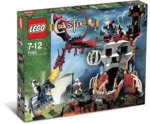 Lego Set: Skeleton Tower (Castle(Fantasy Era) Leg:7093-1
