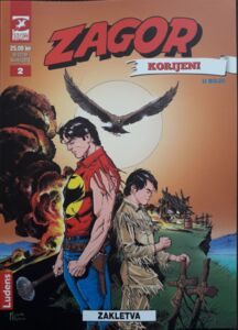 Comic: Zakletva (Croatia(ZAGOR KORIJENI (ZGP)) Col:HR-ZGP-02 📚