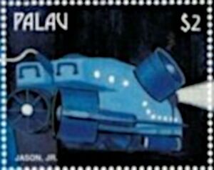 Stamp: Jason, Jr. (Palau(Deep-sea robots) Mi:PW 1299