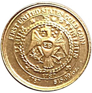 Token: First US gold coin (United States of America(History of gold ...
