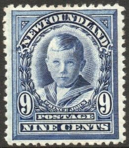 Stamp: Prince John (Newfoundland(Coronation Definitives) Mi:NW 92,Sn:NW ...
