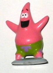 Meal Toy: Patrick (Snacks, Germany(Spongebob) Col:ZWE-2005-0027