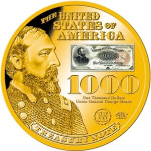 Token: 1890 $1,000 Treasury Note (United States of America ...