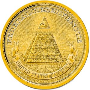 Token: $100 Benjamin Franklin Banknote (United States of America ...