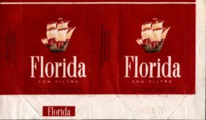 Cigarette Pack: Florida (ArgentinaCol:AR-CT-1178