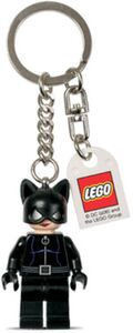 Lego Set: Catwoman Keyring (Gear(Key Chains/Batman) Leg:851815-1
