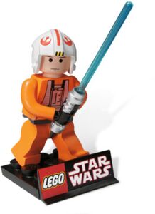 Lego Set: Luke Skywalker Pilot Maquette (Gear(Licensed) Leg:GGSW005-1