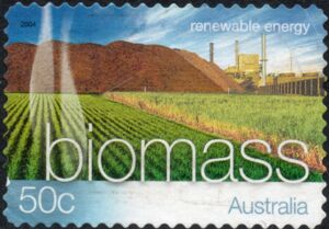 Stamp: Biomass (Australia(Renewable Energy) Mi:AU 2305,Sn:AU 2233,Yt:AU ...