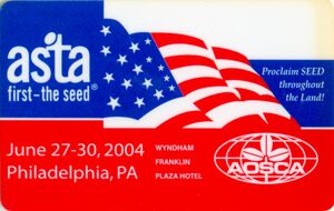 Pocket Calendar: Aosca - Asta first - the seed (United States of ...
