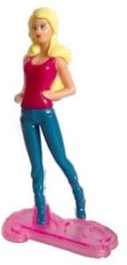 Meal Toy: Barbie trendy (Kinder Surprise, Worldwide(Kinder - Barbie ...