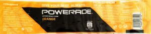 Drink Label: Powerade Orange (Coca-Cola 3E Greece ABEE, GreeceCol:GR ...