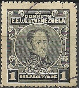 Stamp: Simón Bolívar (Venezuela(Simón Bolívar - Different Frames) Mi:VE 113C,Sn:VE 282a,Yt:VE 151B