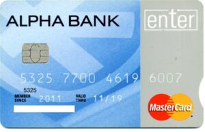 Bank Card: Alpha Bank MasterCard Enter – 0715 (ALPHA BANK, BulgariaCol ...