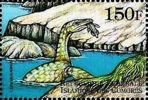 Stamp: Ceresiosaurus (Comoros(Prehistoric Animals (1999)) Mi:KM 1602,Sn ...