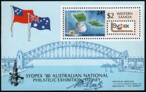 Stamp: SYDPEX '80 Australian National Philatelic Exhibition, Sydney ...