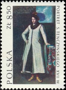 Poland: Nobleman Stanislaw Teczynski, unknown artist, 17th century ...