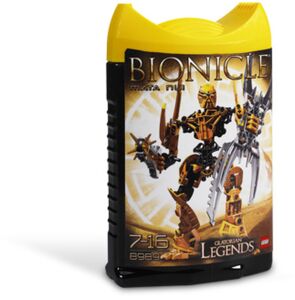 Lego Set: Mata Nui (Bionicle(Glatorian Legends) Leg:8989-1