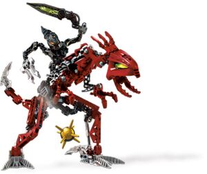 Lego Set: Fero and Skirmix (Bionicle(Vehicles/Creatures) Leg:8990-1