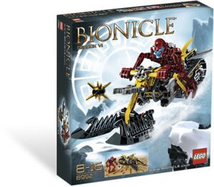 Lego Set: Cendox V1 (Bionicle(Vehicles/Creatures) Leg:8992-1