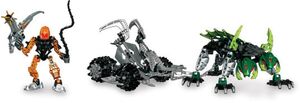 Lego Set: Baranus V7 (Bionicle(Vehicles/Creatures) Leg:8994-1