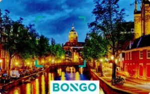 Gift Card: City (BONGO, Netherlands(Bongo) Col:NL-Bongo-004