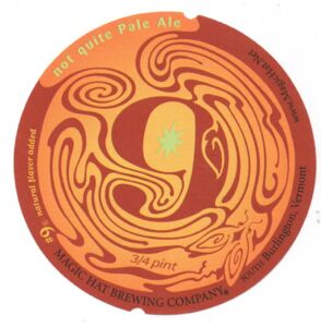 Drink Label: Magic Hat 9 (Magic Hat Brewing Company, United States of ...
