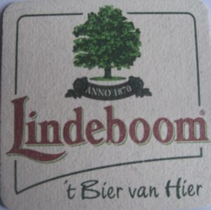Beer Coaster: Lindeboom (Lindeboom, NetherlandsCol:NL-004646