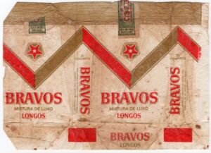 Cigarette Pack: Bravos (Brazil) Col:BR-CT-0341