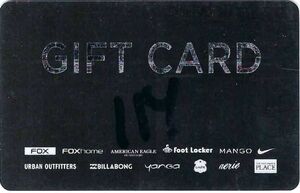 Gift Card: Dream Card (Dream Card, Israel(Black) Col:isr-Dream Card-1452