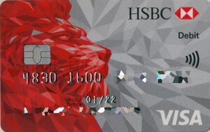 Bank Card: Hsbc (HSBC bank, GreeceCol:GR-VI-0552.02