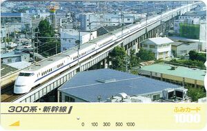 Functional Card: High Speed Train - Shinkansen 300 series (Shops - Post ...
