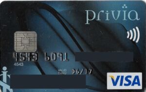 Bank Card: Privia (Türkiye İş Bankası, Türkiye (Turkey)Col:TR-VI-0037
