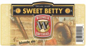 Drink Label: Sweet Betty (Widmer Brothers Brewing, United States of ...