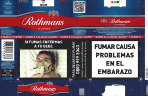 Cigarette Pack: Rothmans Red 2018 (Argentina(Rothmans Red 2018) Col:AR ...