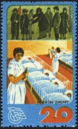 Stamp: Inside the Future (Germany, Democratic Republic: Cinderella ...