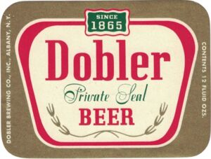 Drink Label: Dobler Beer (Dobler Brewing Co., United States of ...