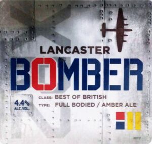 Drink Label: Lancaster Bomber (Marston's PLC, United Kingdom of Great ...