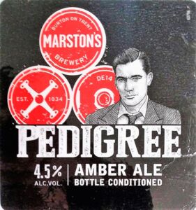 Drink Label: Marston's Pedigree (Marston's PLC, United Kingdom of Great ...