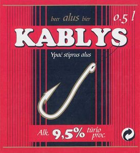 Drink Label: Kablys (Birzai - UAB “Biržų alus”, LithuaniaCol:LT-BEER-000924