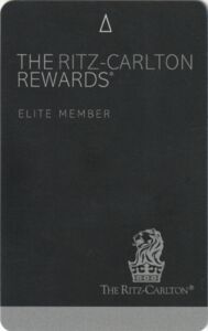 Hotel Card: The Ritz-Carlton Rewards (The Ritz-Carlton Hotels, United ...