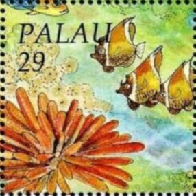 Stamp: Jonah and the Whale 22 (Palau(Jonah and the Whale) Mi:PW 682,Yt ...